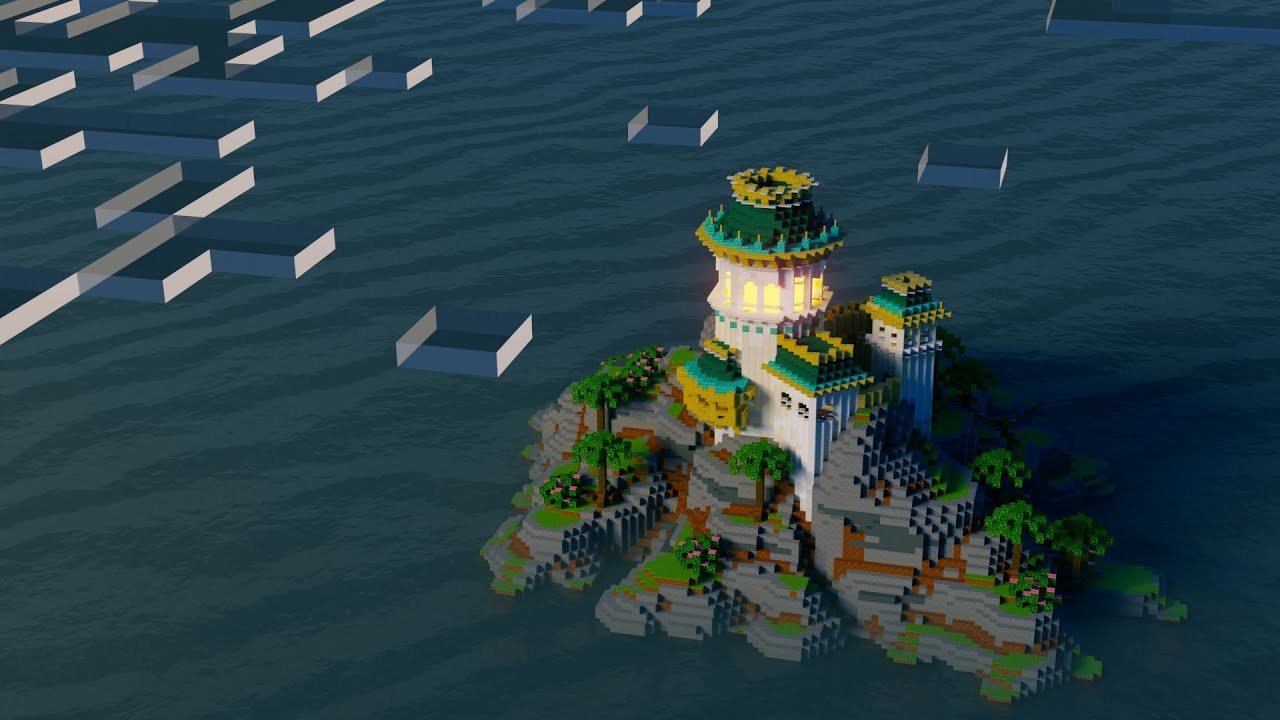 Minecraft Timelapse / Tips and Tricks / How to build - YouTube