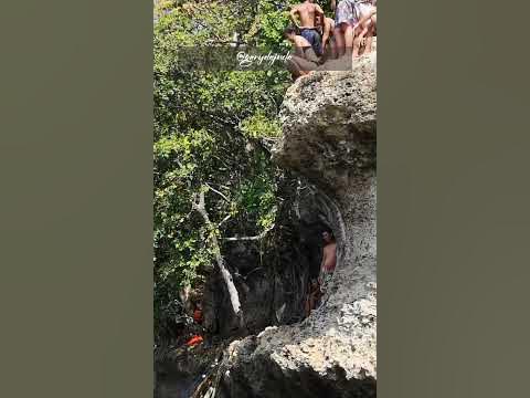 CAN YOU JUMP OFF THIS CLIFF WITH CONFIDENCE? SABANG CLIFF-SAMAL ISLAND🇵🇭👌 - YouTube