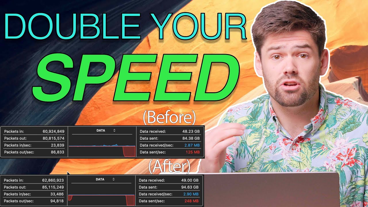 DOUBLE YOUR Performance - (new feature) SMB Multichannel Synology - YouTube