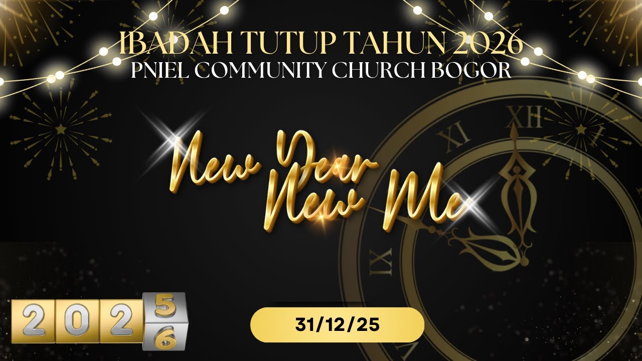 [LIVE] Ibadah Tutup Tahun 2026 | Rabu, 31 Desember 2025 | GPT Pniel ...