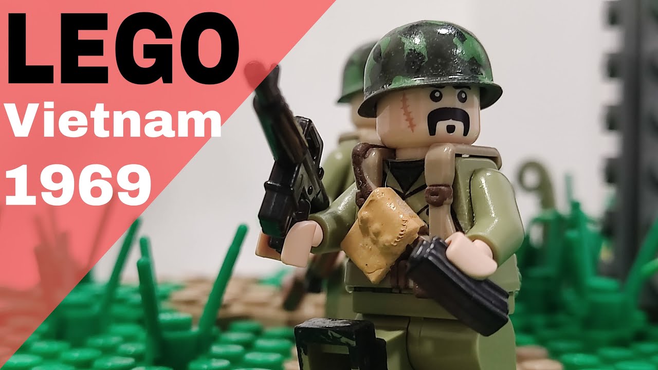 LEGO Vietnam 1969 MOC - YouTube