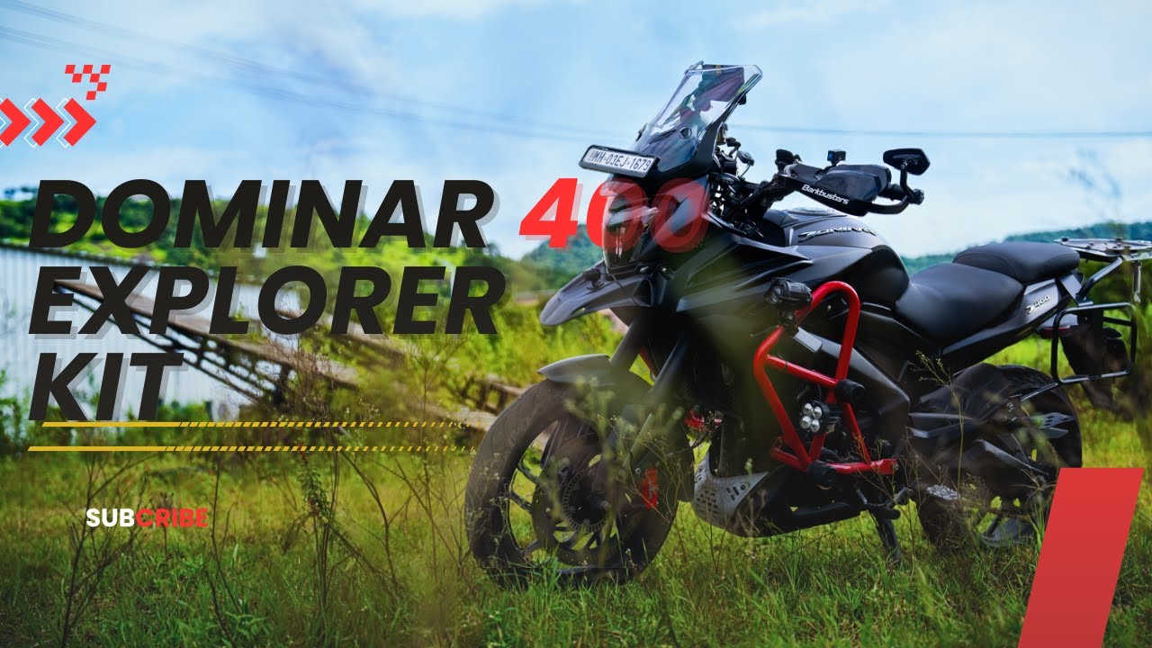 Dominar Explorer Kit Paint Issue Fix | Travelling back to Mumbai | Part ...