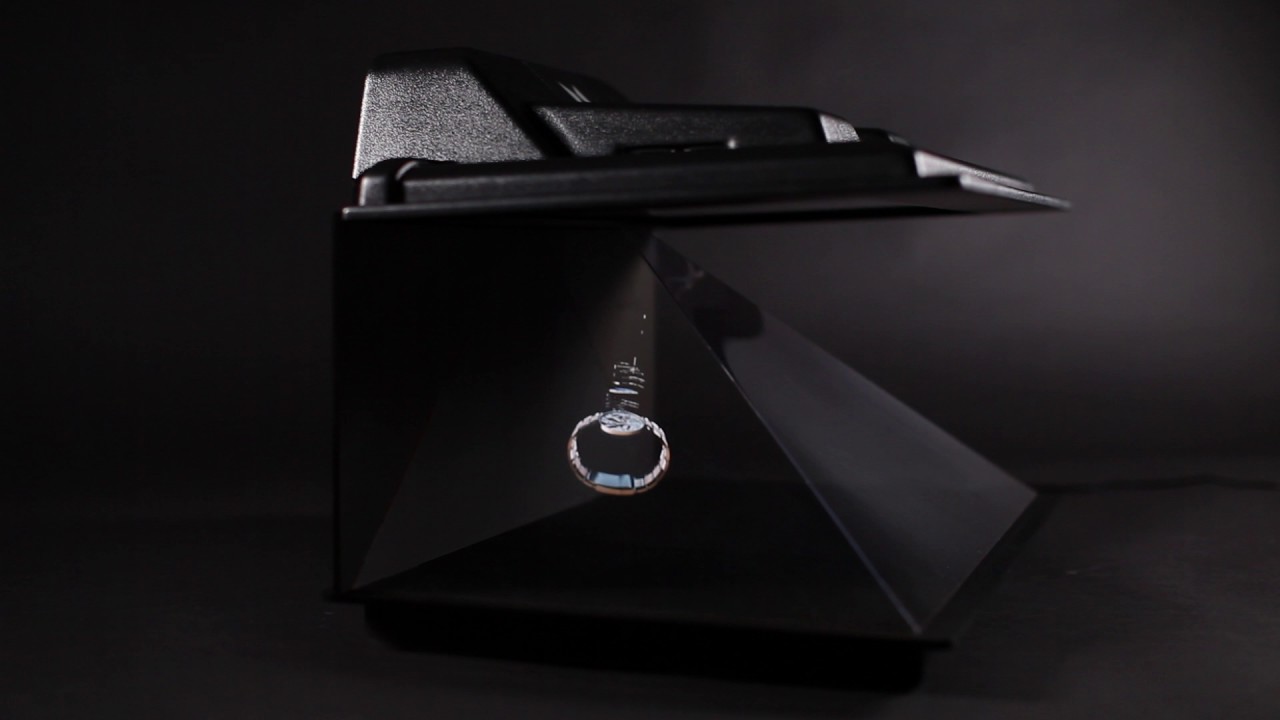 Spectre Hologram Display Box Promo - YouTube