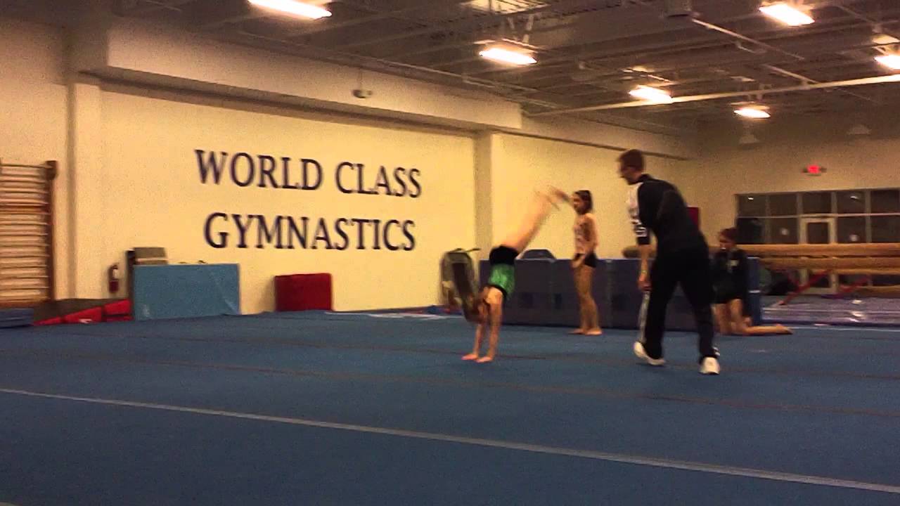 Back Layout on floor - YouTube