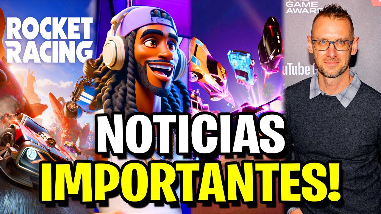 NOTICIAS IMPORTANTES DE FORTNITE! (Skin Kai Cenat, Rocket League en ...
