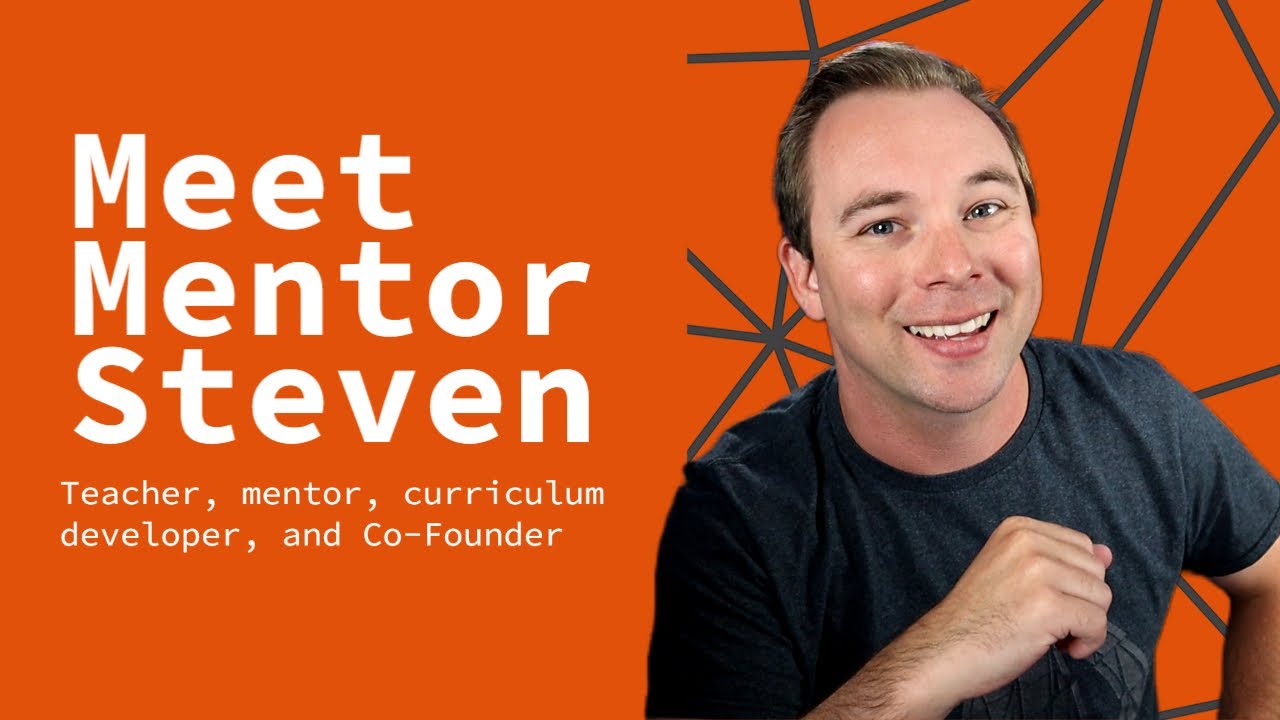 Meet the mentors: Steven Croft - YouTube