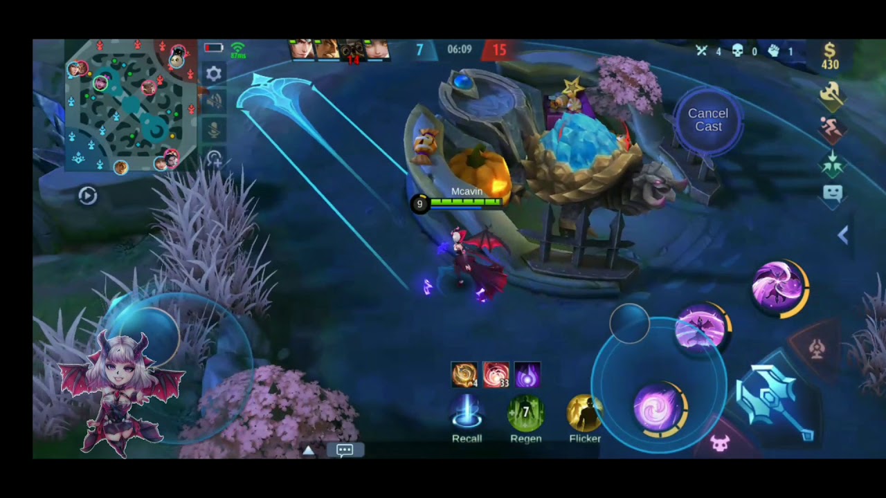 OP alice using flicker - YouTube