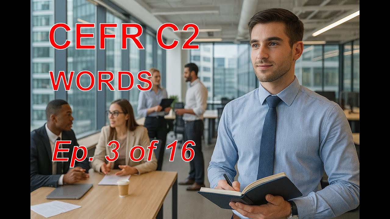 CEFR C2 Words – Episode 3 of 16# Express Yourself Like a Native - YouTube