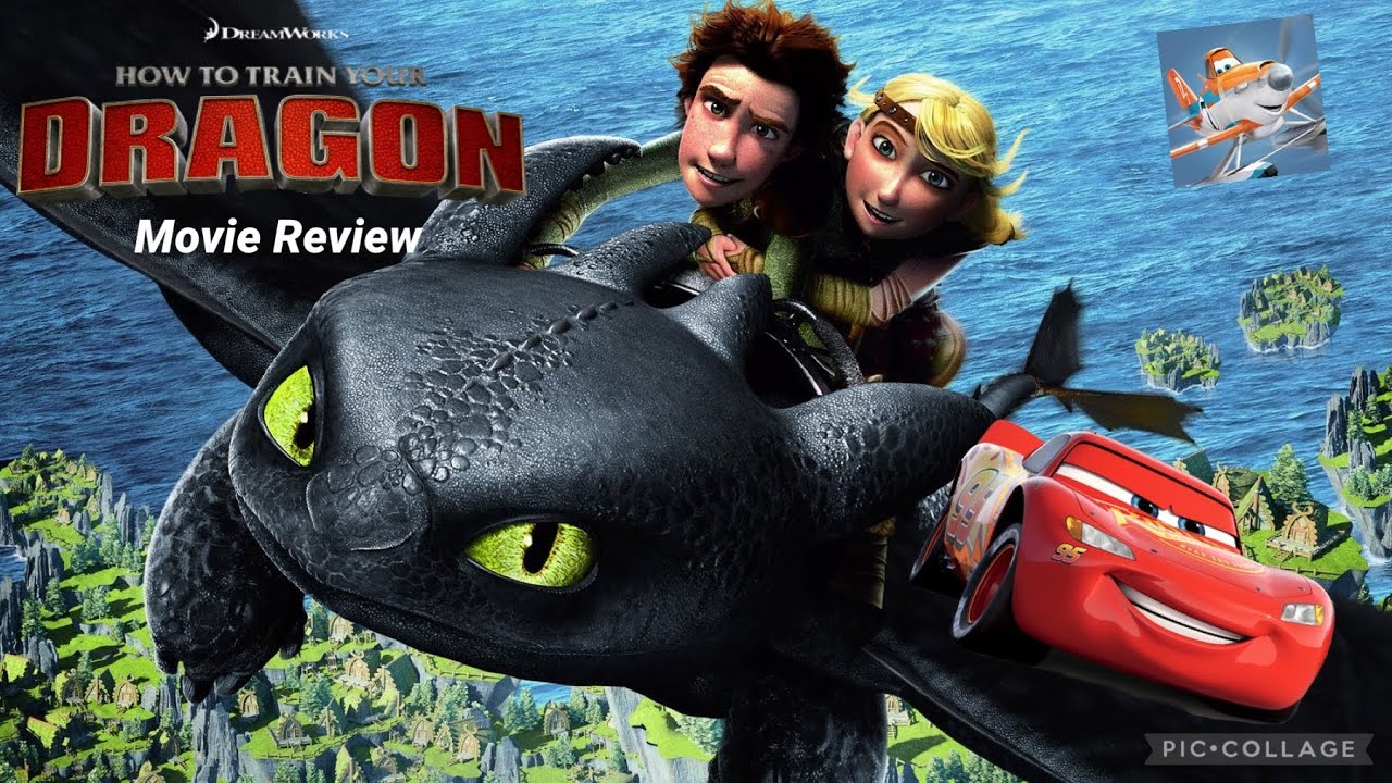 How To Train Your Dragon (2010) Movie Review - YouTube