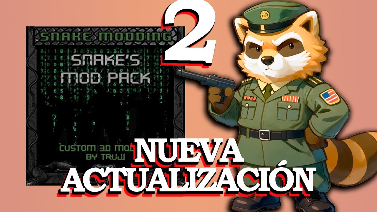DESTRIPANDO EL SNAKE MODPACK 2🐍 | Actualización julio #2024 - YouTube