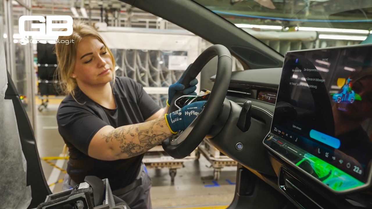 INSIDE Volkswagen’s ELECTRIC: How the VW ID.7 is Built! 🚗⚡ - YouTube