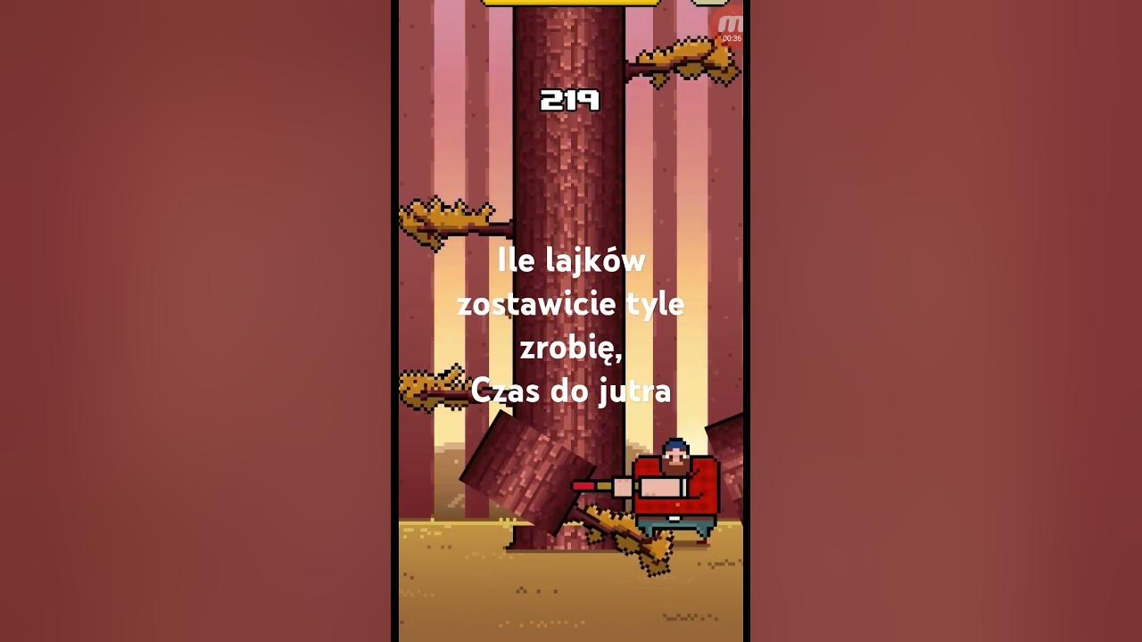Ile Lik w Zostawicie Tyle Zrobi shorts short timberman YouTube ile-lik-w-zostawicie-tyle-zrobi-shorts-short-timberman-youtube