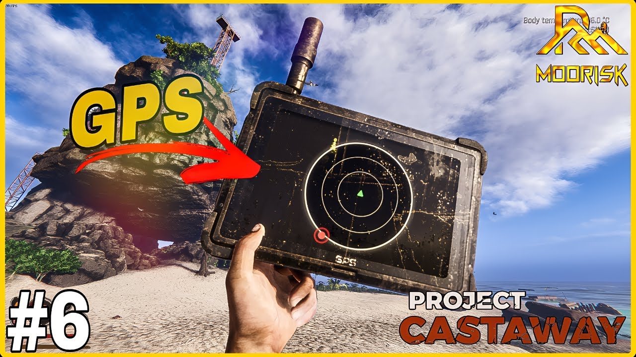 GPSفتح الصندوق السري وتفعيل البرج مع I Project Castaway - YouTube