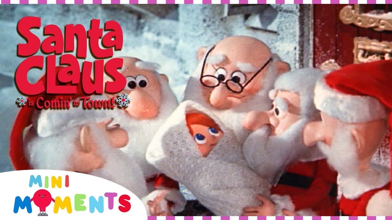 Santa Claus Is Born! 🧑‍🎄 | Santa Claus Is Comin' To Town | Movie ...