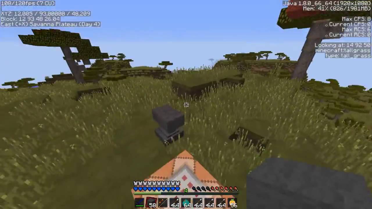 Ping, Longer Chat, CPS, and much more! Vanilla Enhancements Mod for ...