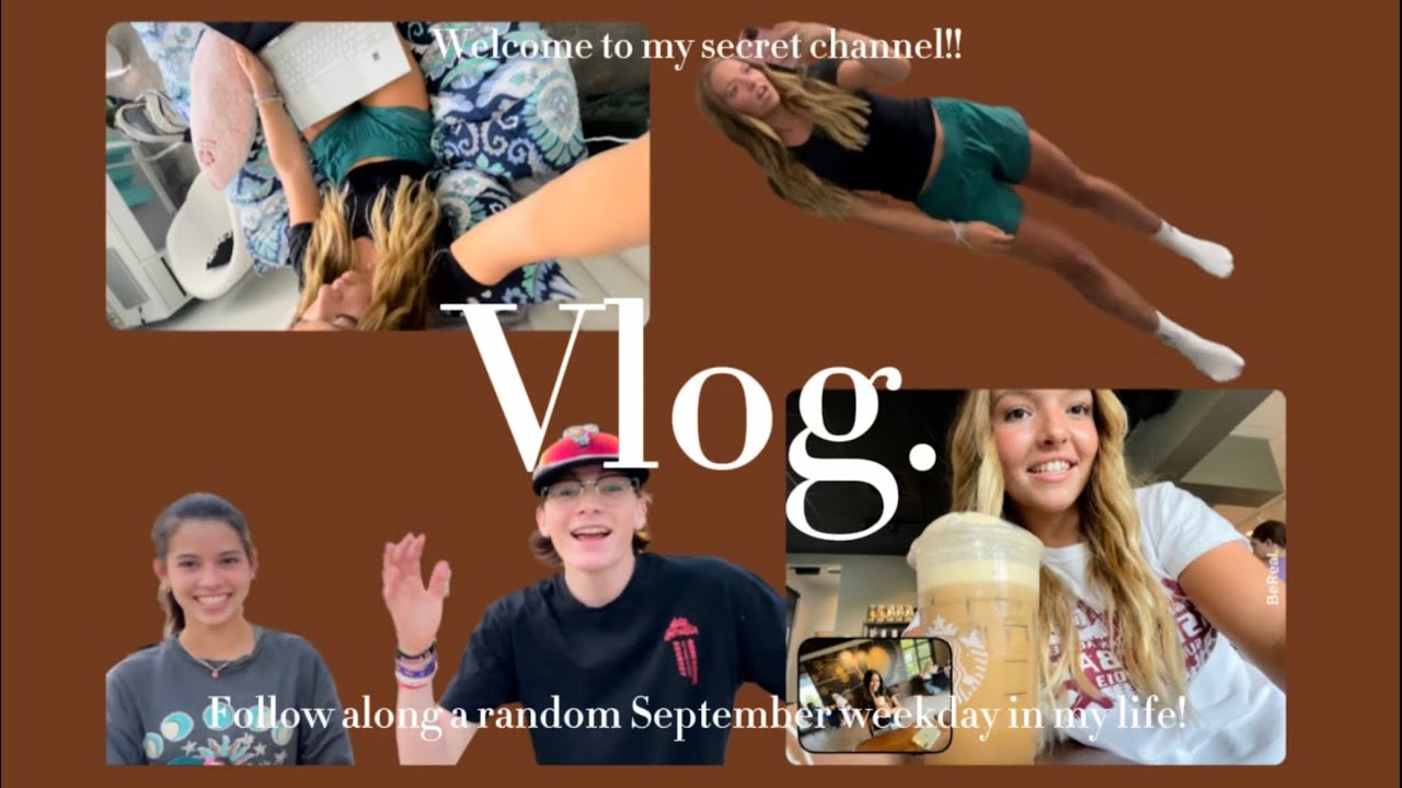 Secret Vlog! - YouTube