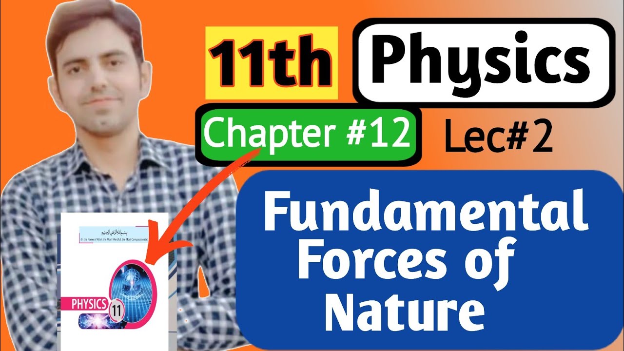 Fundamental/Basic Forces of Nature | Class 11 Physics Chapter 12 ...