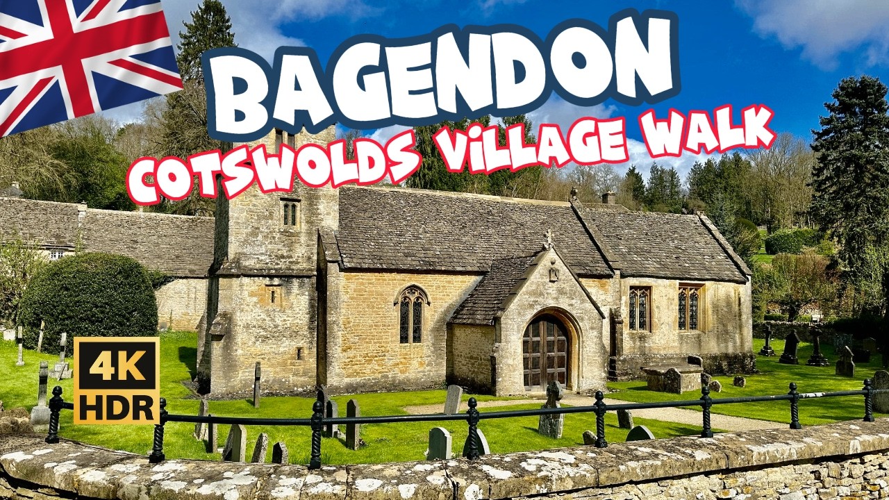 Tranquil Escape: Bagendon Village 4K Tour - YouTube
