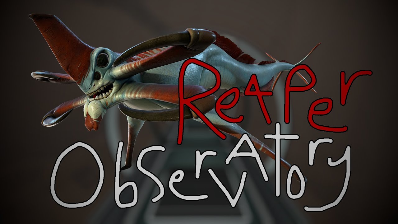 Subnautica: Reaper Observatory - YouTube