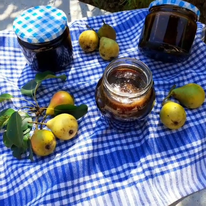 Pekmez Od Krušaka Pekmez Nature Voce Slatko Slatkisi Domace Cooking Desert Youtube