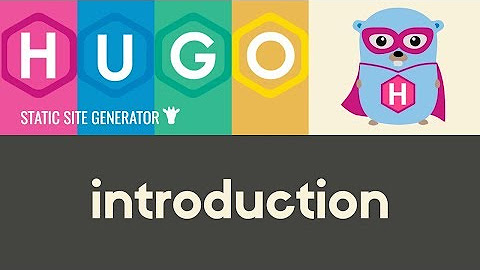 Hugo - Static Site Generator | Tutorial - YouTube