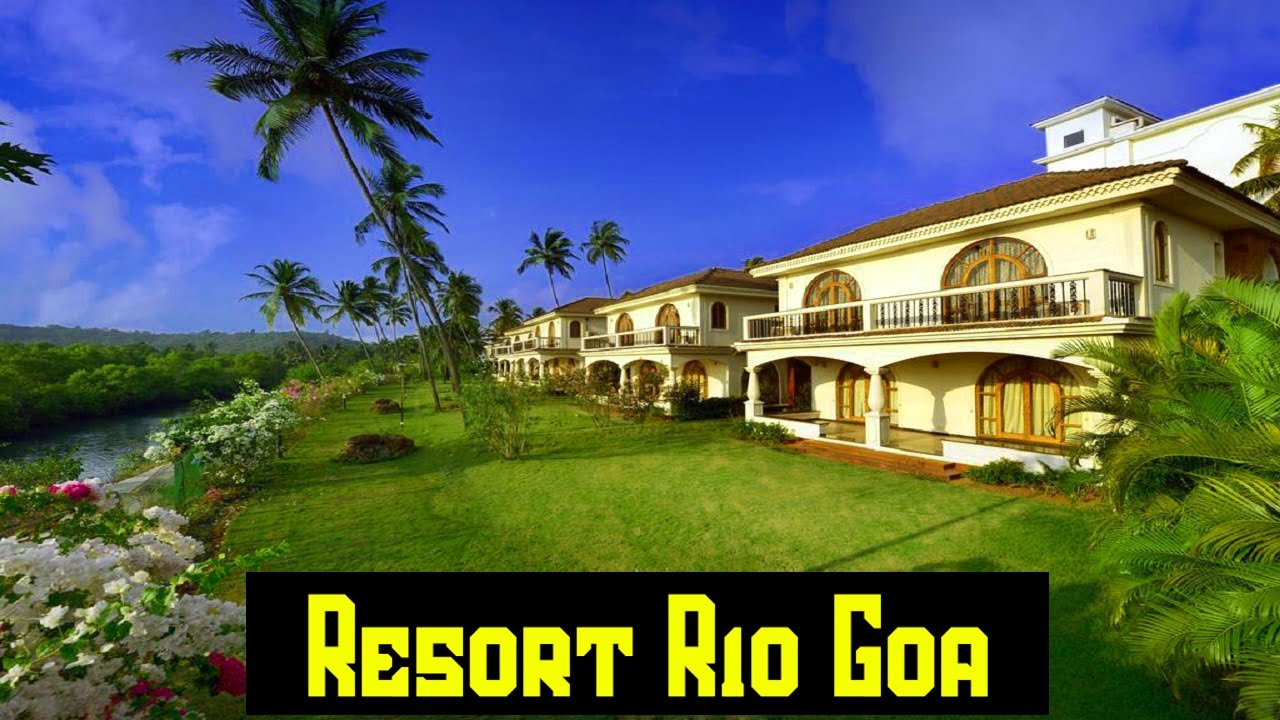 Resort Rio Goa | Book Goa Hotels | Book Hotels In Goa - YouTube
