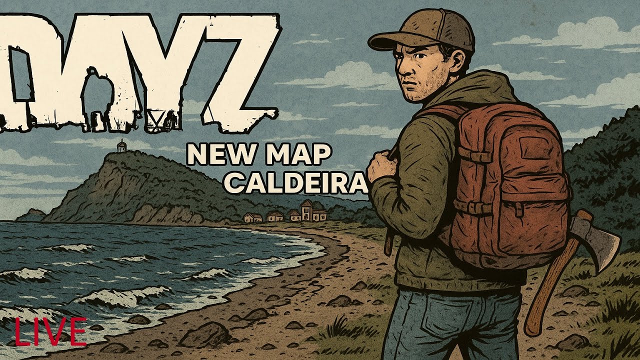 Hunting for the Green Raid Circuit l DayZ Livonia & Chernarus - YouTube