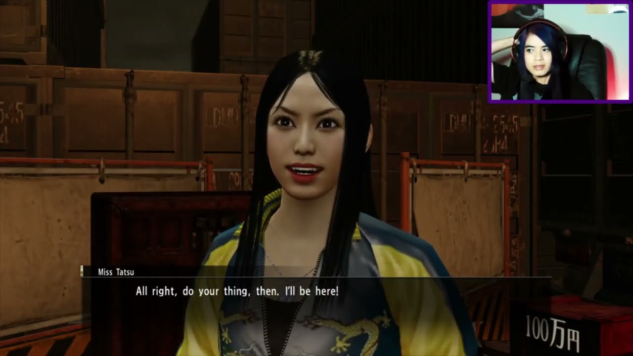 Meeting Miracle Johnson! Yakuza 0 - Ep. 13 - YouTube