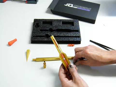 Making Yondu Yaka Arrow from Guardians of the Galaxy , assembly guide ...