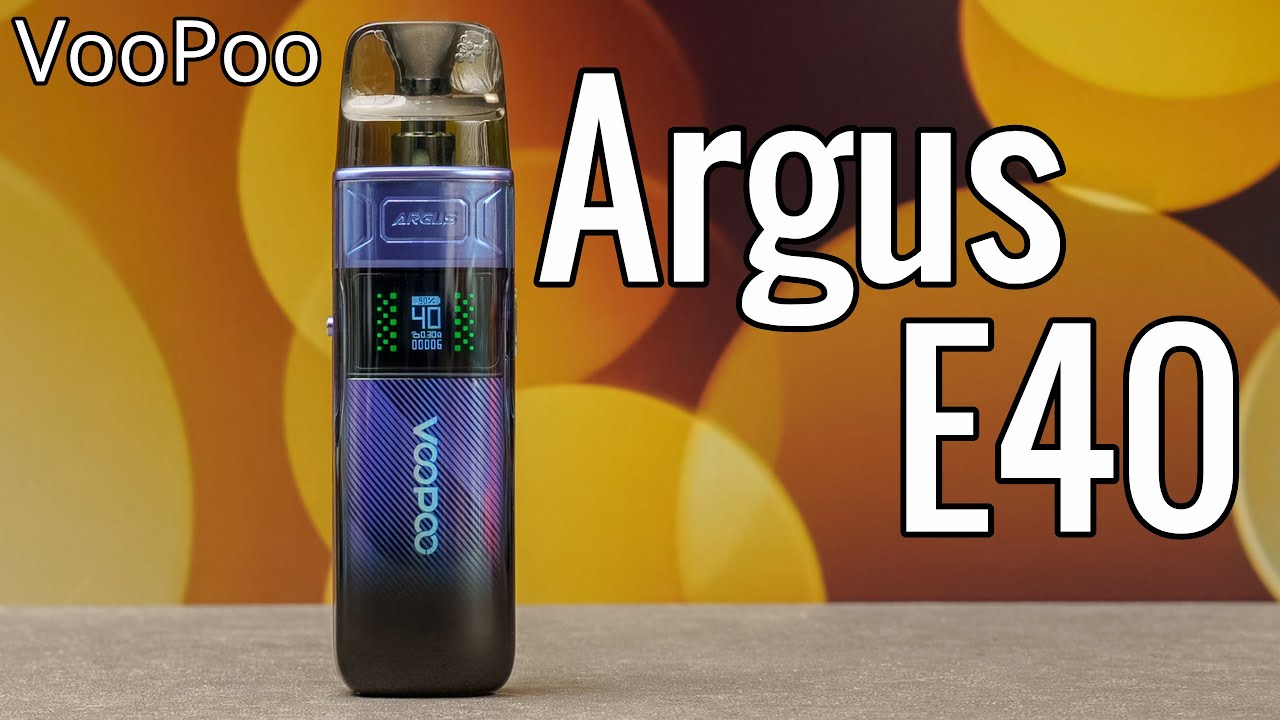 The Argus E40 - YouTube