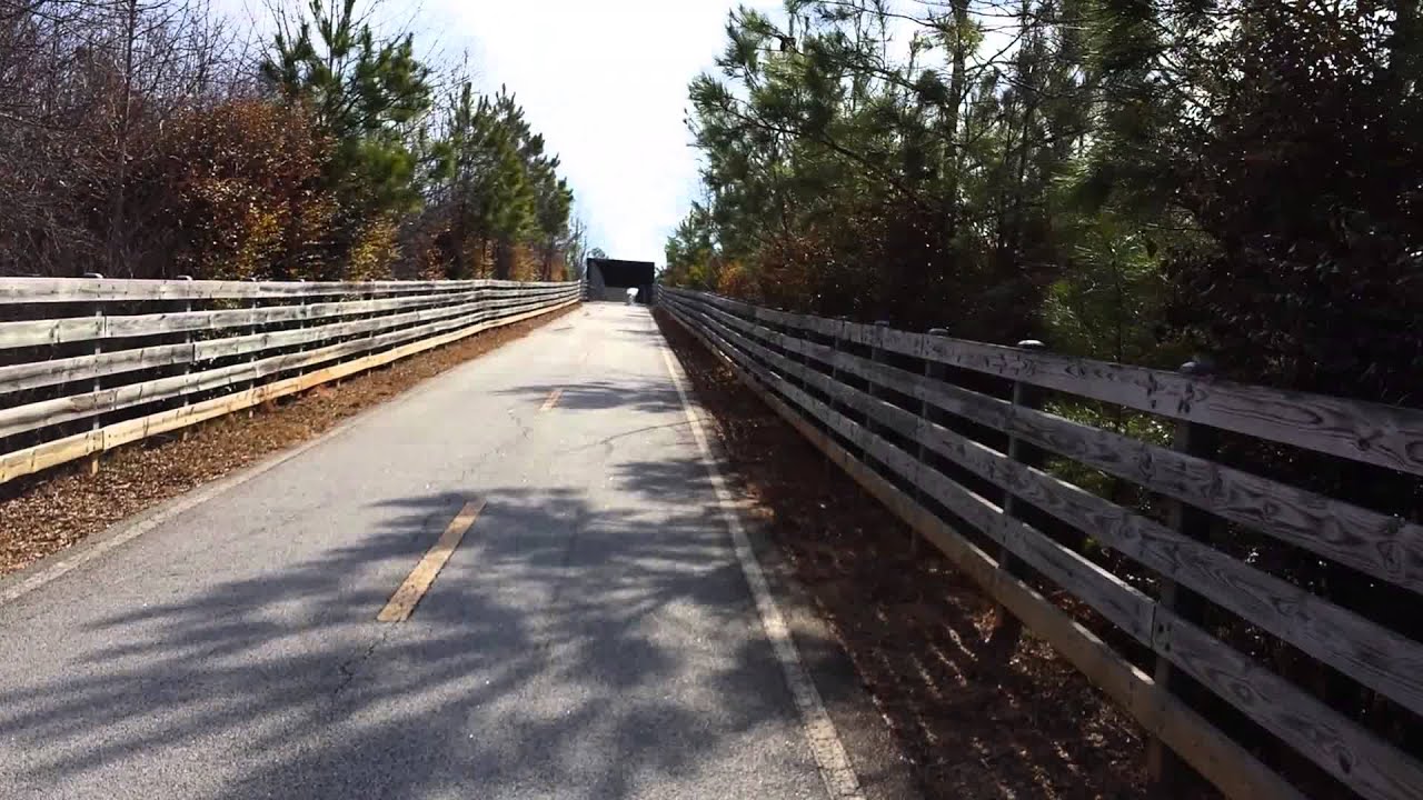 Silver Comet Trail - YouTube