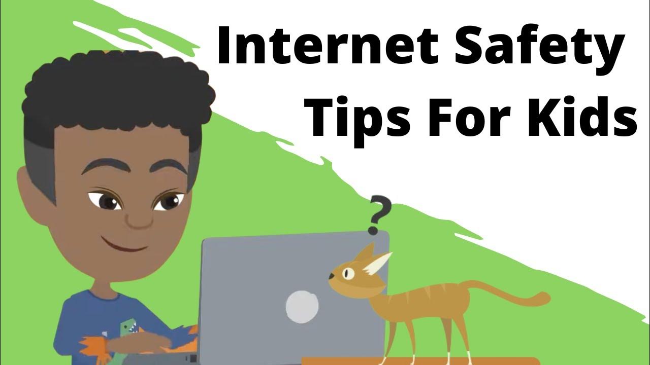 Internet Safety Tips for Kids - YouTube