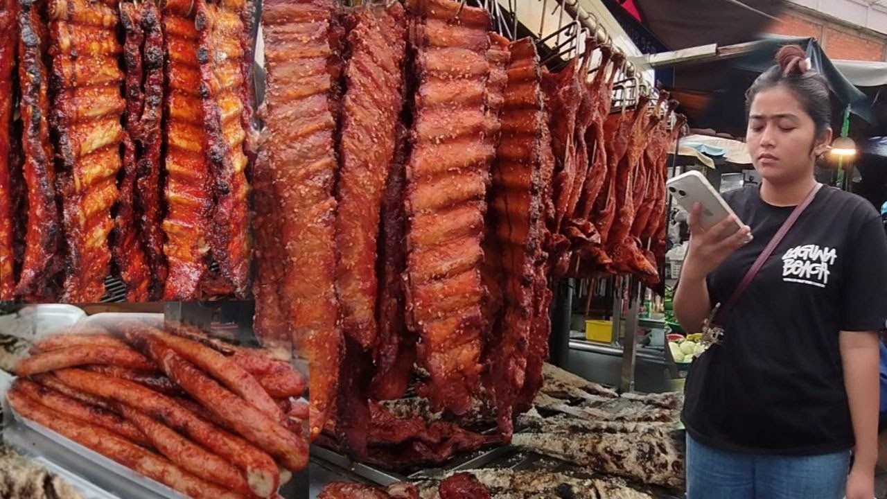 Amazing! Cambodian Street Food Compilatiom @ Olympic, Chhouk Meas ...