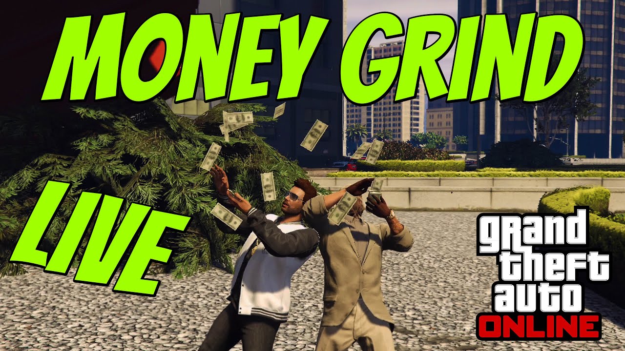 LIVE - GTA 5 Money Grind W/ItzJoseph - YouTube
