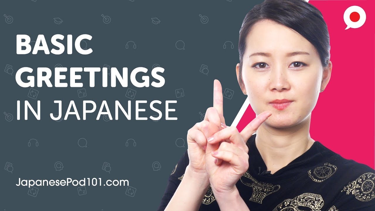 Learn Basic Japanese Greetings | Can Do #7 - YouTube