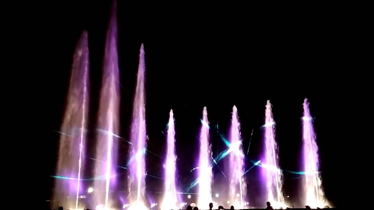 HISTORY OF NIAGARA FALLS - WATER LASER SHOW - YouTube