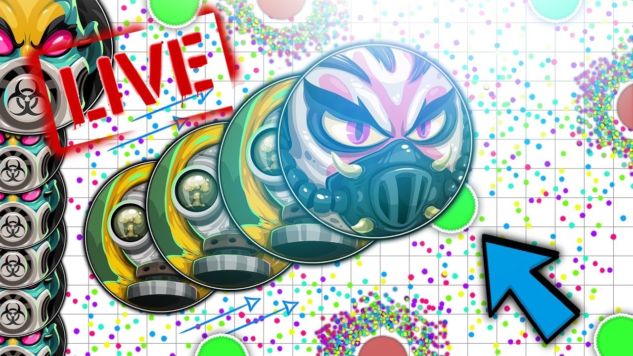 Hacked Agario Private Server: Agar.Io Modded Server – BSBF