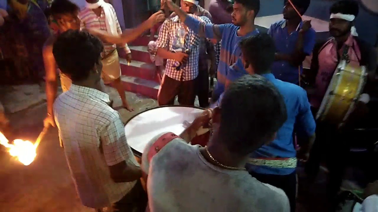 Tirupati Yerramitta Kuthu Fire - YouTube