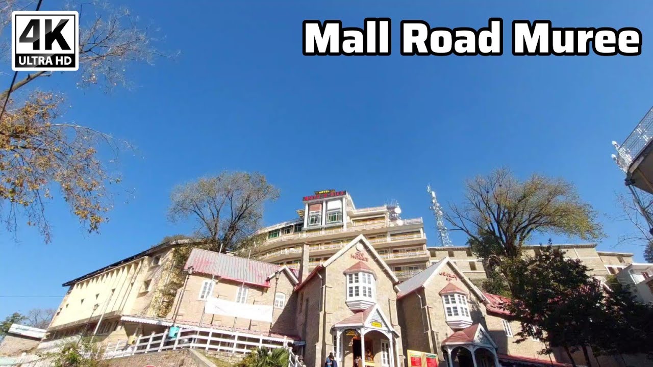 Mall Road Muree | GPO Chowk Murree Pakistan - YouTube