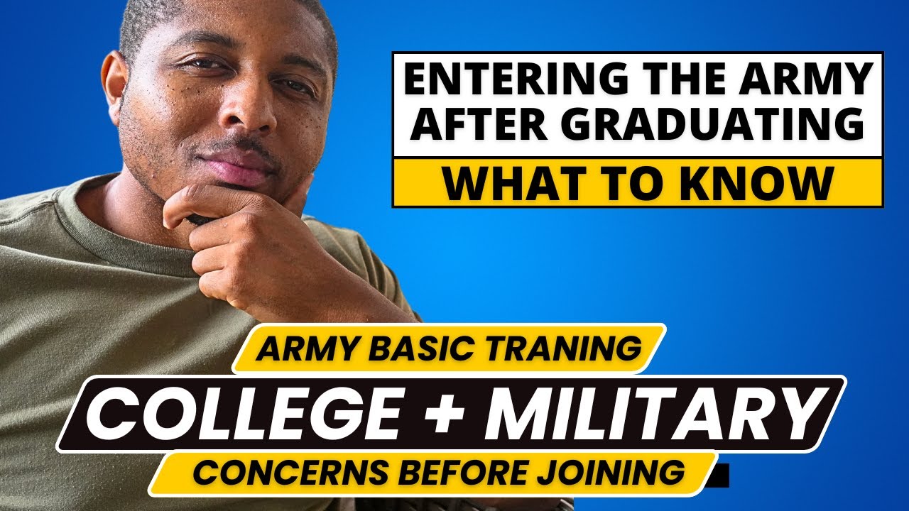 Joining the Army After College: What You Need to Know! - YouTube