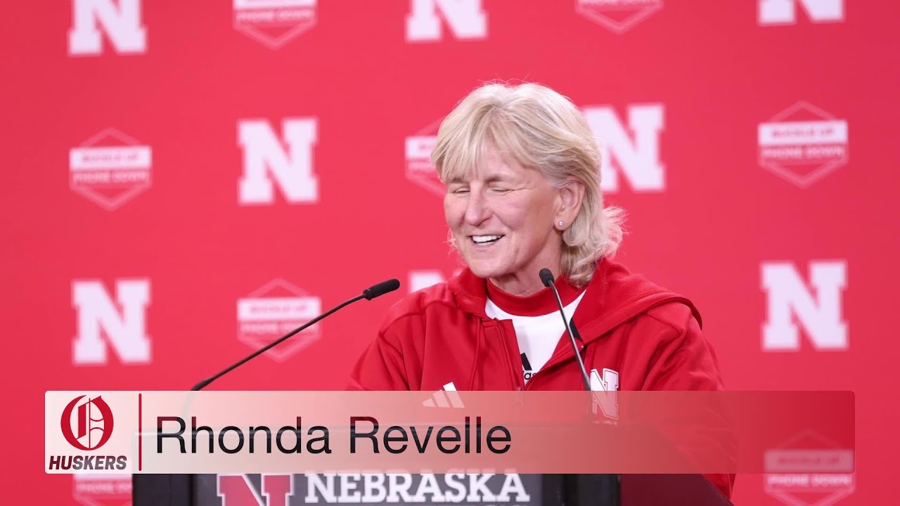 Nebraska's Rhonda Revelle full press conference on Feb. 3, 2024 - YouTube