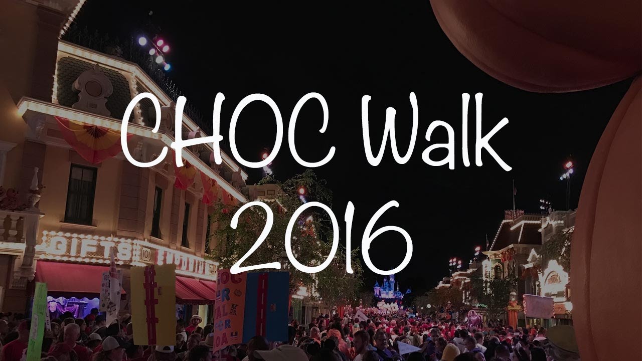 Choc Walk 2016 - YouTube