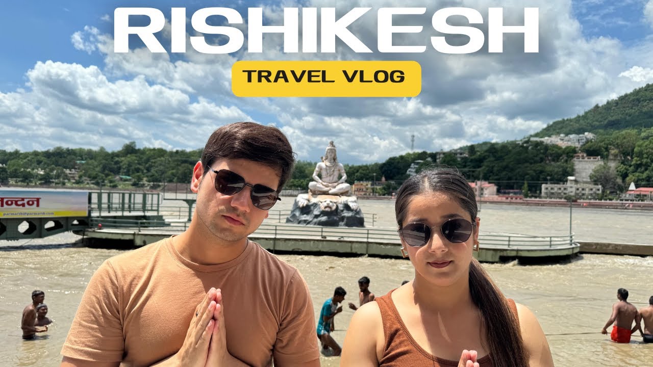 Rishikesh ⛰️ | Travel Vlog - YouTube