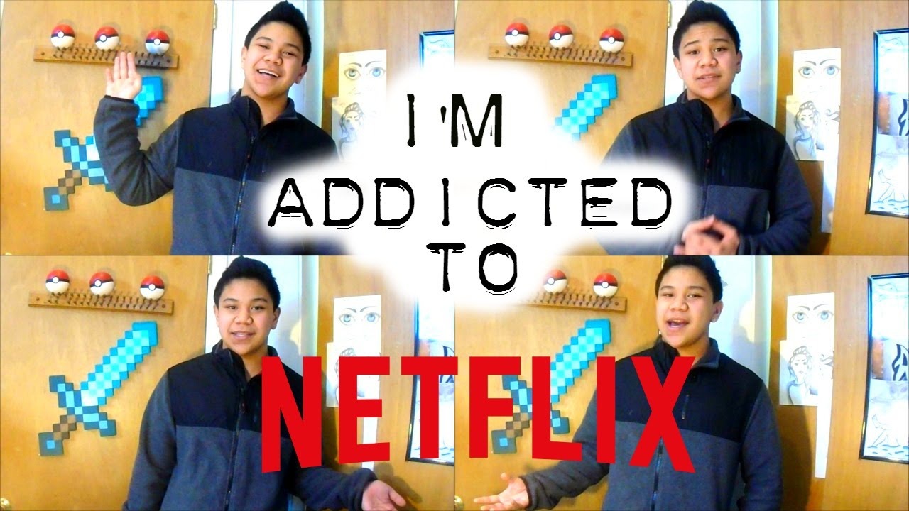 MY NETFLIX ADDICTION || WHATALEX - YouTube