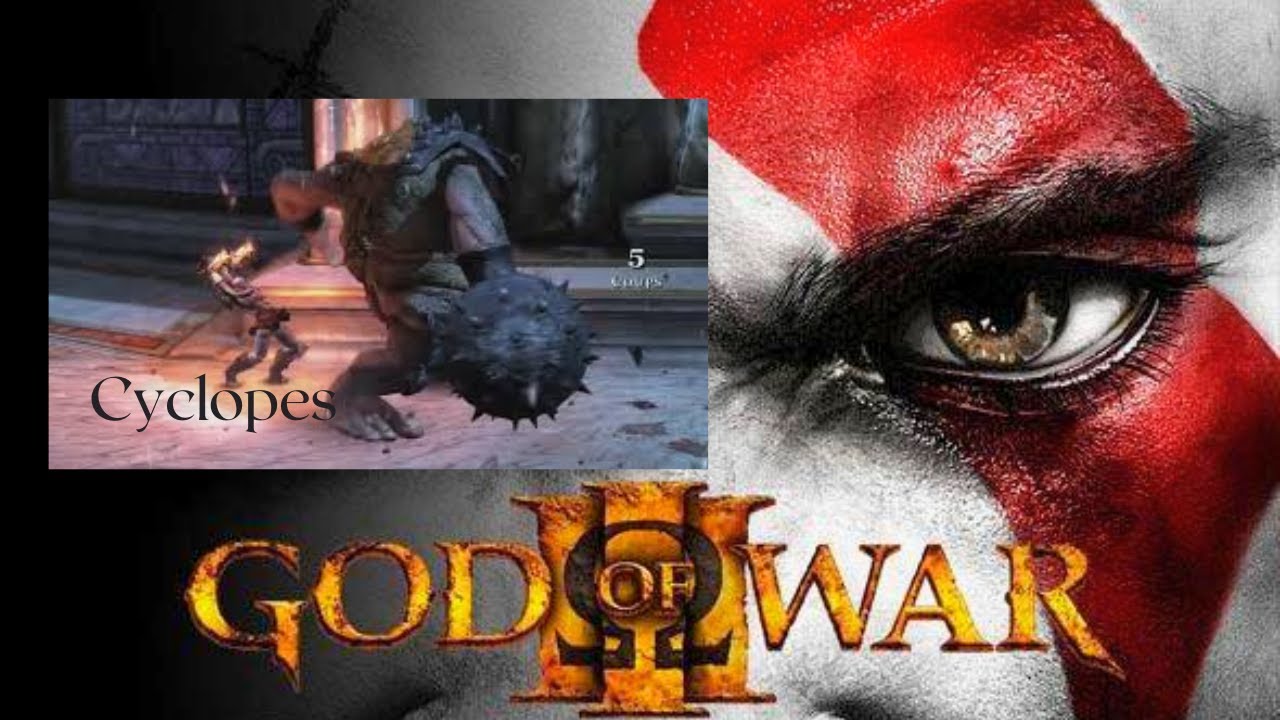 God of War 3 : Cyclopes - YouTube