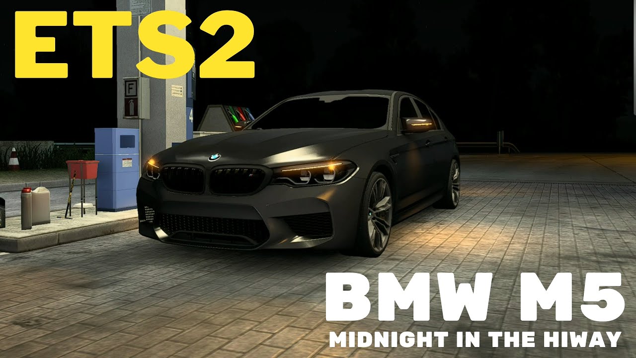 ETS2 - Gameplay (Role Nortuno De BMW M5)(Mod) - YouTube