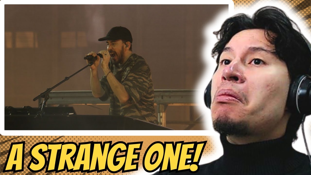 ARTIST REACTS! | Overflow (Live) - Linkin Park - YouTube