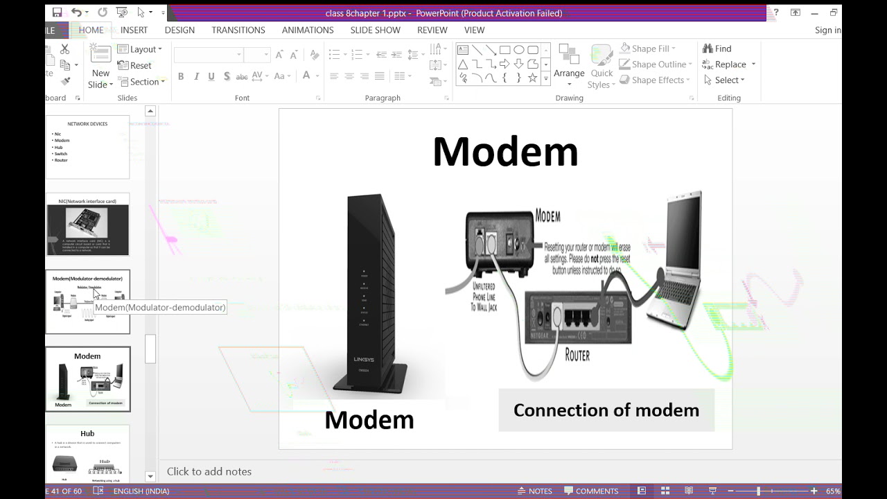 Computer, class 8 session 5, ch 1Networking concepts - YouTube