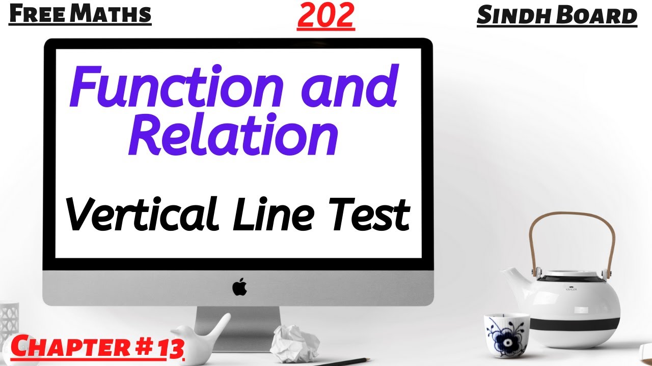 Class 11 Maths | Lecture 202 | Chapter 13 | Function and Relation ...