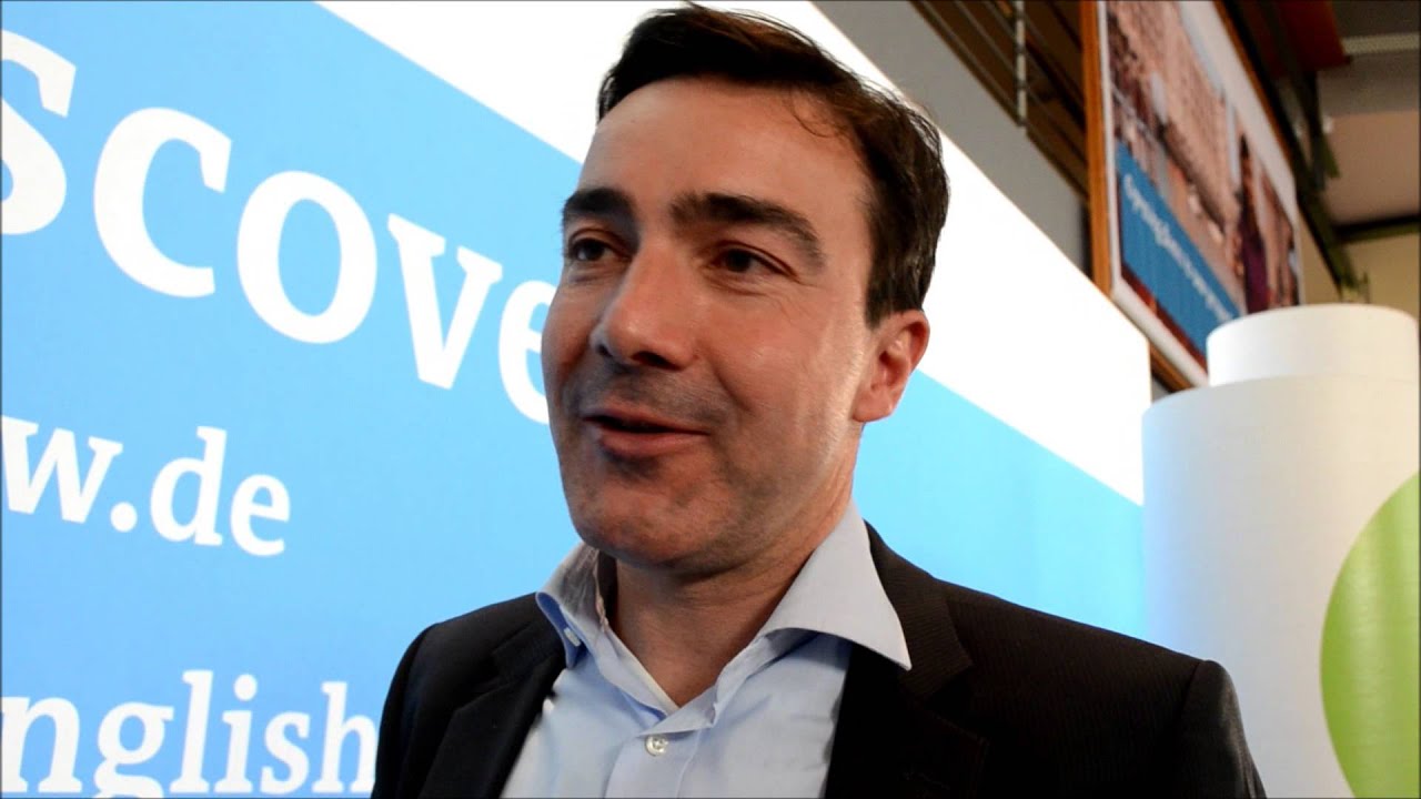 Interview: Jens Redmer, Google Germany - YouTube